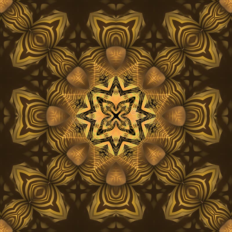 Abstract Seamless Repeat Pattern Stock Illustration - Illustration of ...