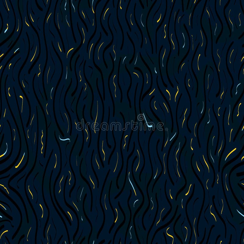 Abstract Seamless Repeating Pattern of Colored Lines Stock Vector ...