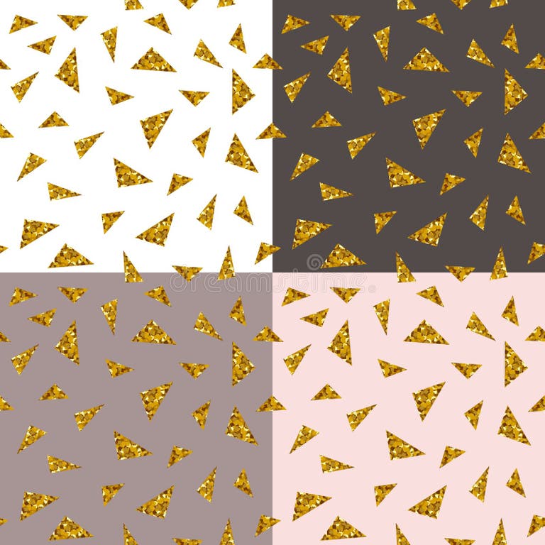 Glitter Triangles Stock Illustrations – 14,375 Glitter Triangles Stock ...
