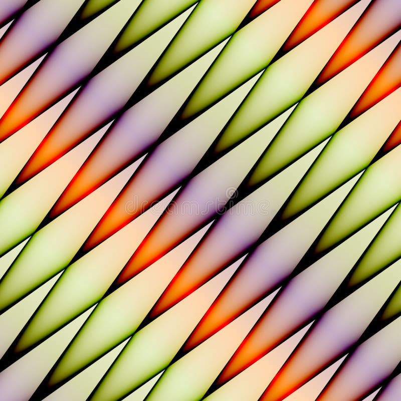 Abstract Seamless Rhombus Pattern. Stock Vector - Illustration of ...