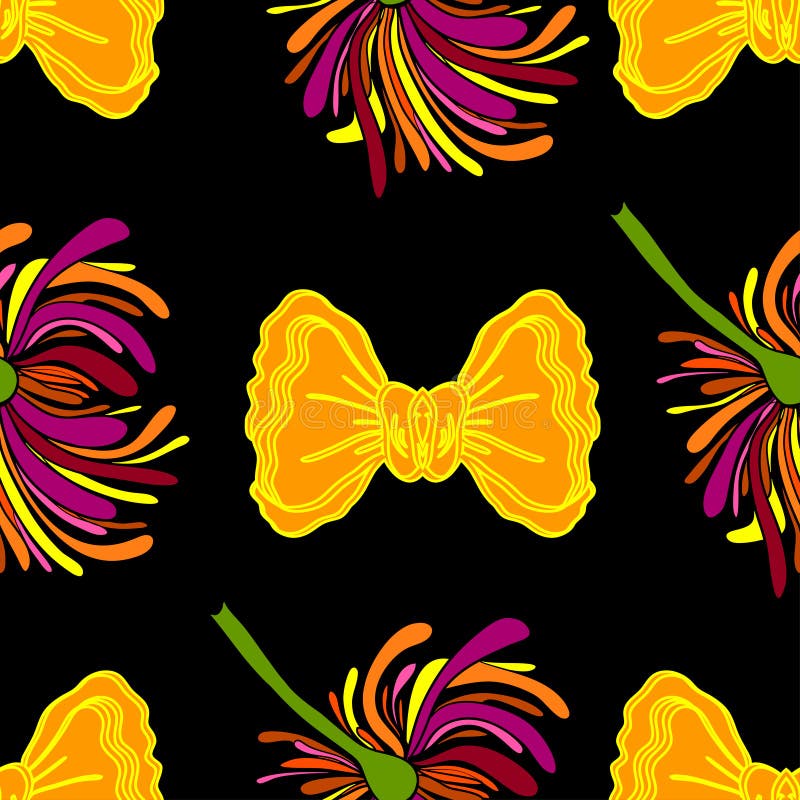 Abstract Seamless Ribbon Background Stock Vector - Illustration of ...