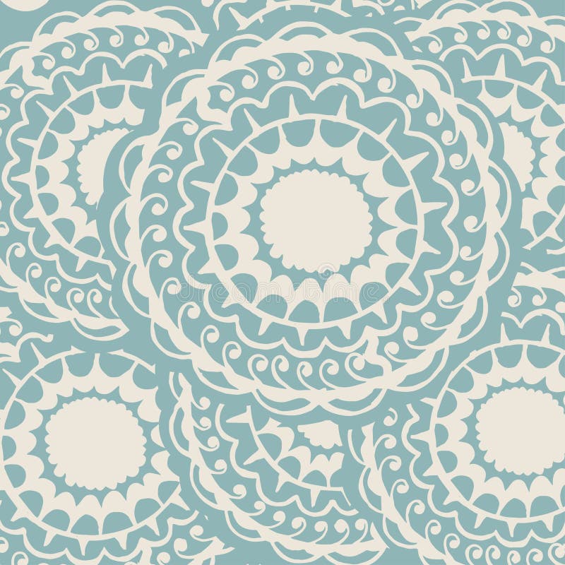 Abstract Seamless with Round Gold Pattern Stock Vector - Illustration ...