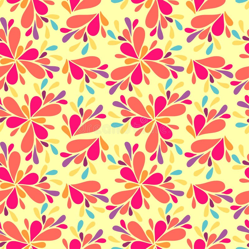 Abstract Seamless with Round Gold Pattern Stock Vector - Illustration ...