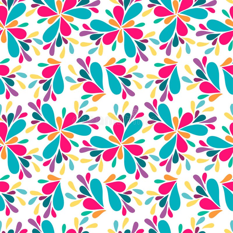 Abstract Seamless with Round Gold Pattern Stock Vector - Illustration ...