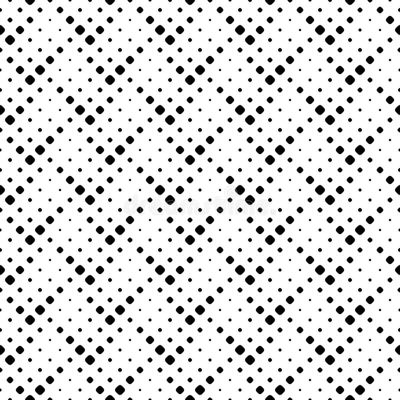 Abstract Seamless Rounded Square Pattern Background Design Stock Vector ...