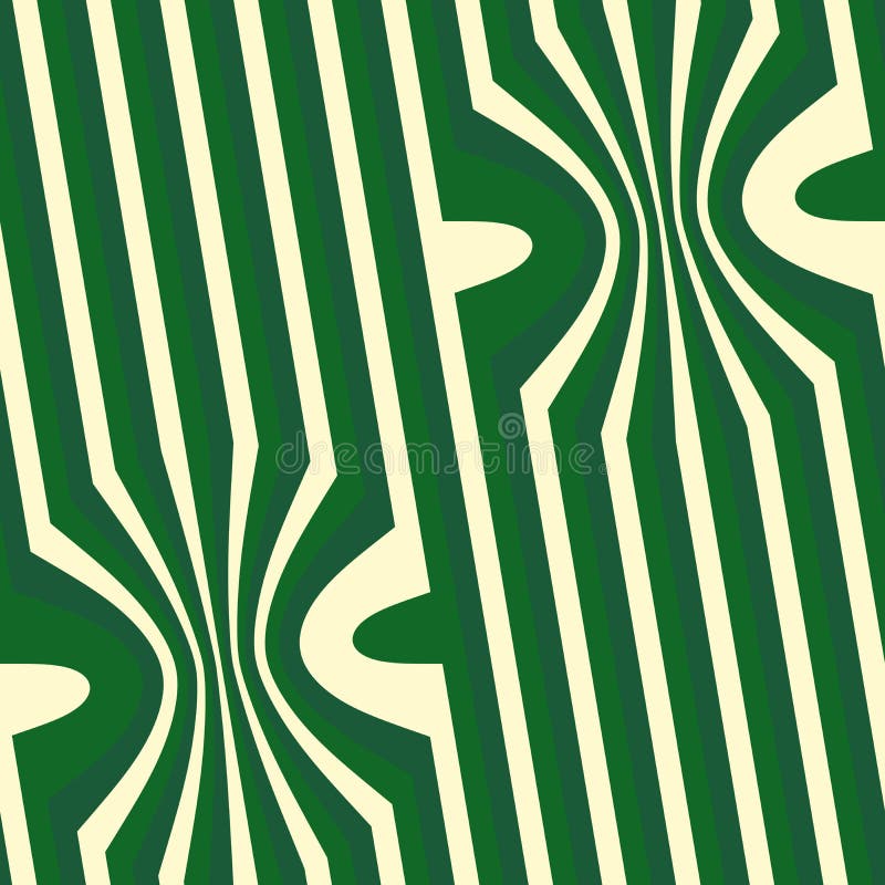 Simple Abstract Background with Yellow Wave Stock Vector - Illustration ...