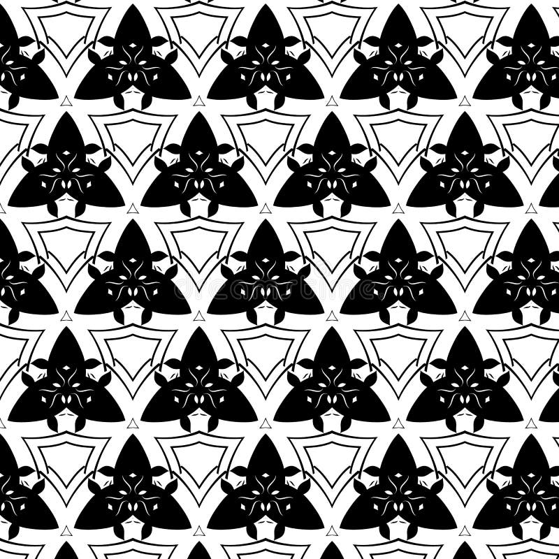 Abstract Seamless Simple Pattern Style Surrealism Avant-garde. Pattern ...