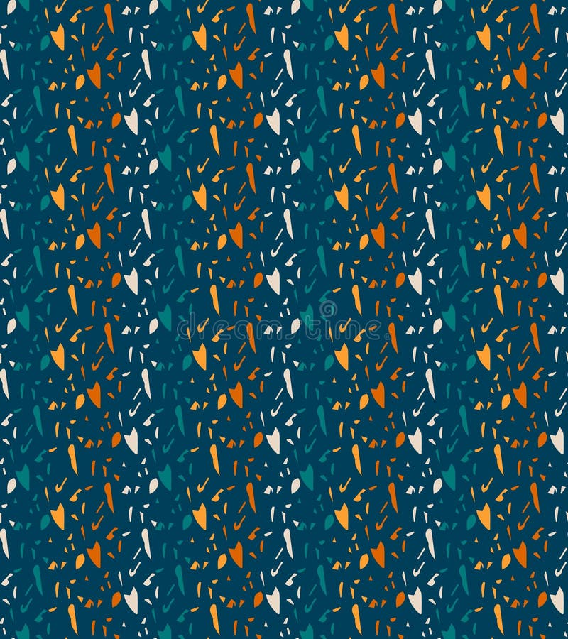 Abstract Seamless Spotted Texture, Stock Illustration - Illustration of ...