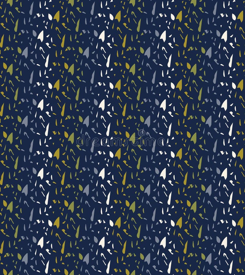 Abstract Seamless Spotted Texture Stock Vector - Illustration of ...