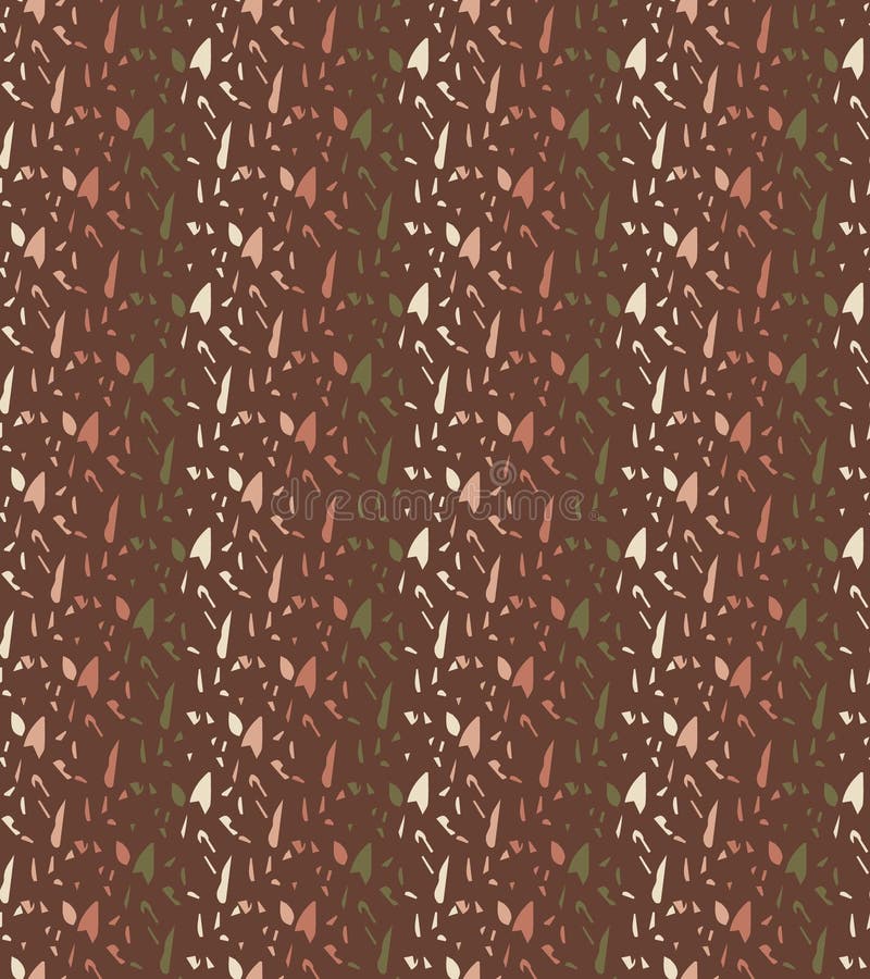 Abstract Seamless Spotted Texture, Vector Stock Vector - Illustration ...