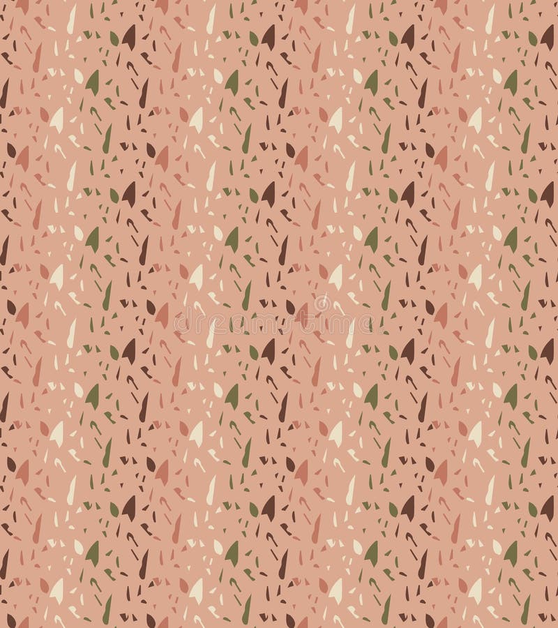 Abstract Seamless Spotted Texture, Vector Stock Vector - Illustration ...