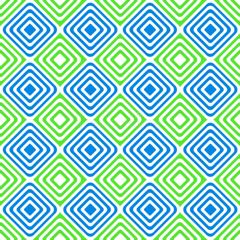 Abstract Seamless Squares Texture Background Stock Illustration ...