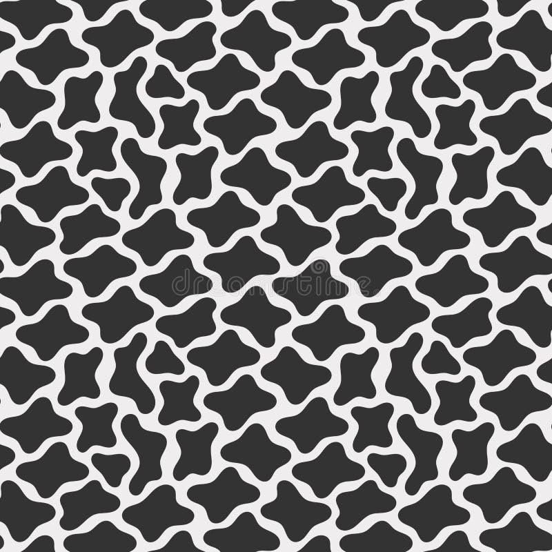 Abstract Seamless Stain Pattern. Stock Vector - Illustration of ...