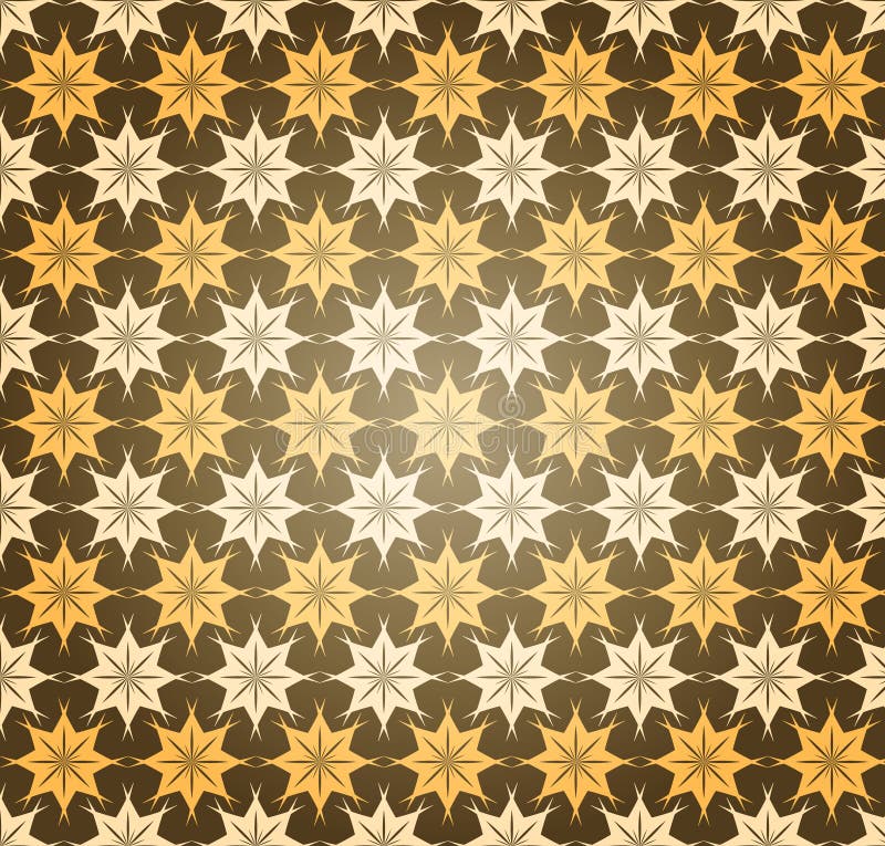 Islamic Star Seamless Pattern Stock Vector - Illustration of background ...