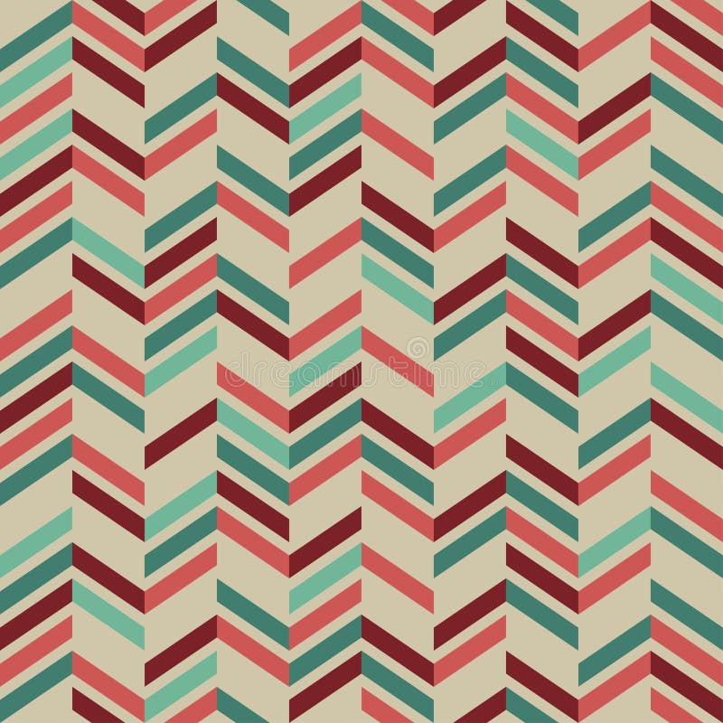 Abstract Seamless Striped Pattern. Vector Illustration Stock Vector ...