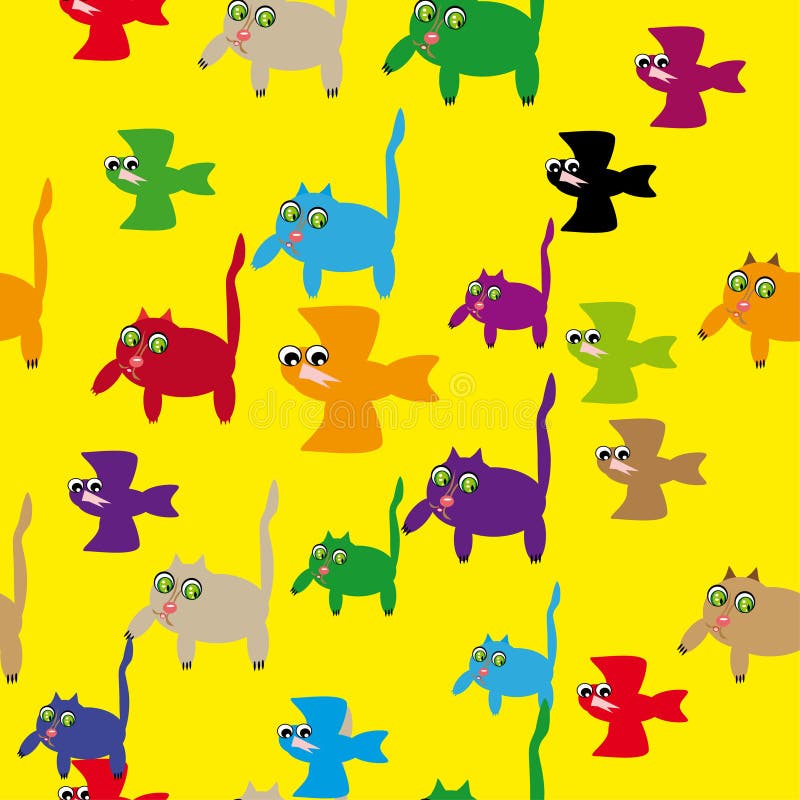 Abstract Seamless Structure Stock Vector - Illustration of drawing ...