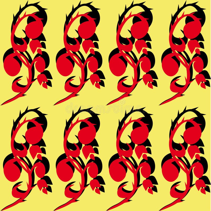 Abstract Seamless Structure Stock Vector - Illustration of frame ...