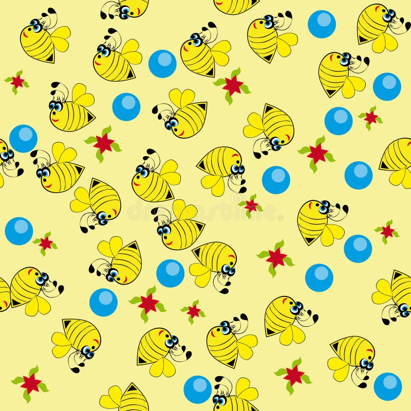 Abstract Seamless Structure Stock Vector - Illustration of cheerful ...