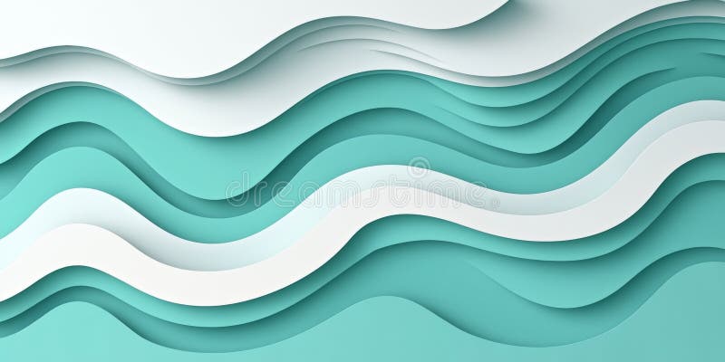 Abstract Seamless Texture Background with Monochrome, Gentle Wave ...