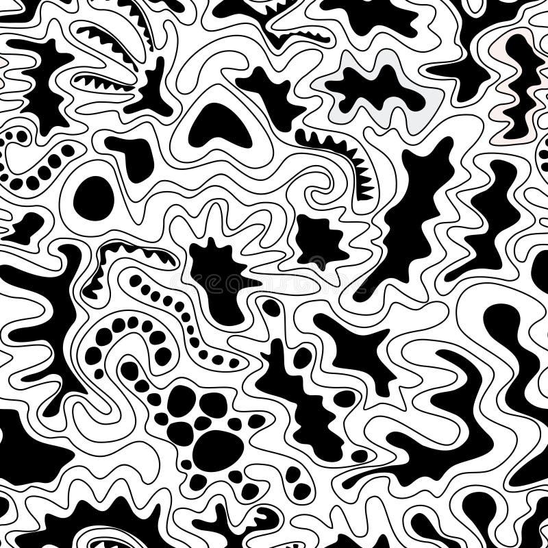 Abstract Seamless Texture, Colorful Stock Vector - Illustration of ...