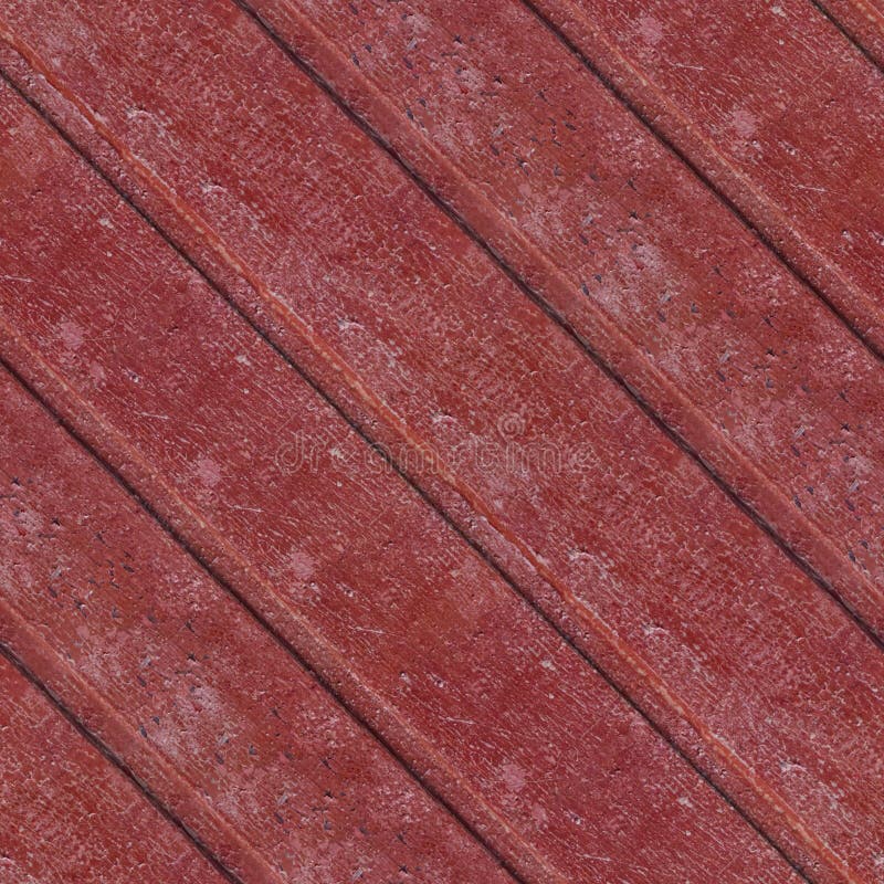 Seamless Photo Pattern of Red Wooden Planks Stock Image - Image of ...
