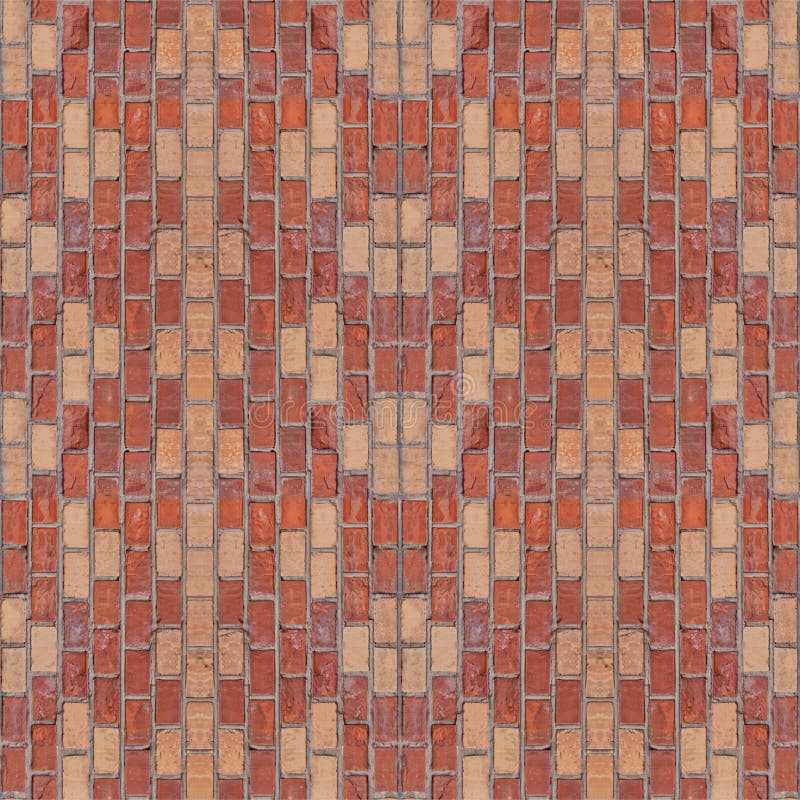 Seamless Photo Pattern of Red Broken Bricks Rhombus Stock Image - Image ...