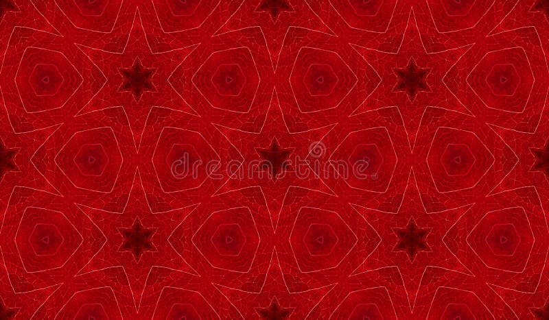 Abstract Seamless Texture from Red Foliage Photo Stock Illustration ...