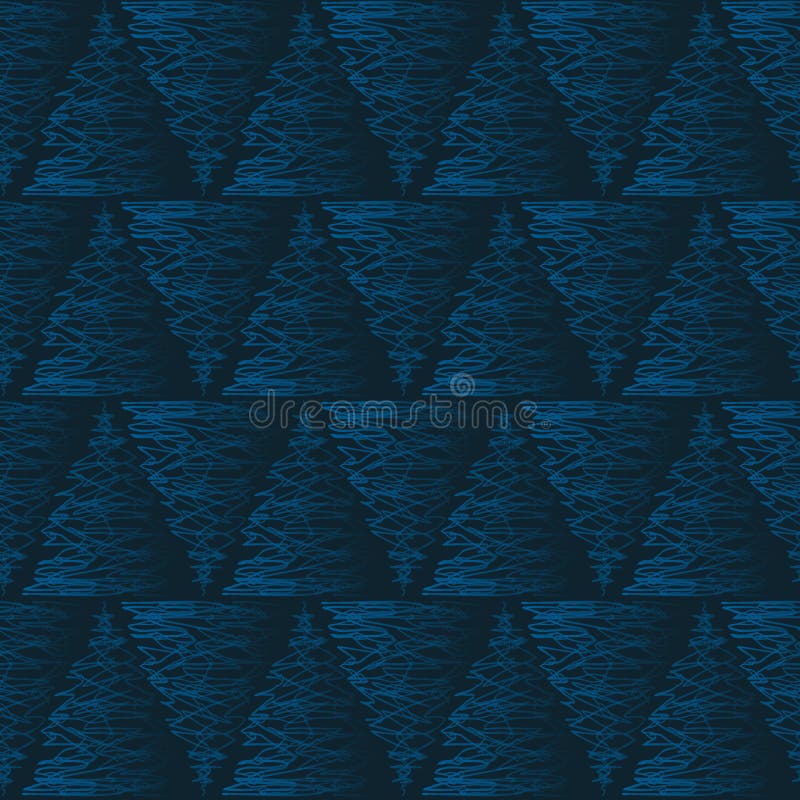 Abstract Seamless Triangular Pattern Stock Illustration - Illustration ...