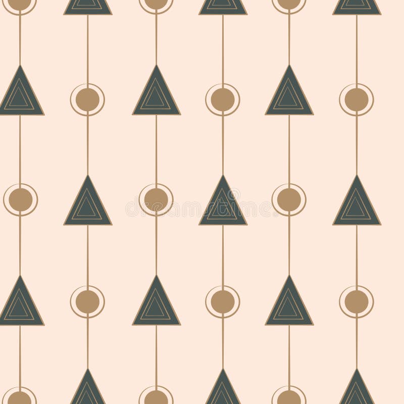 Cute Abstract Seamless Vector Pattern Background Illustration with ...