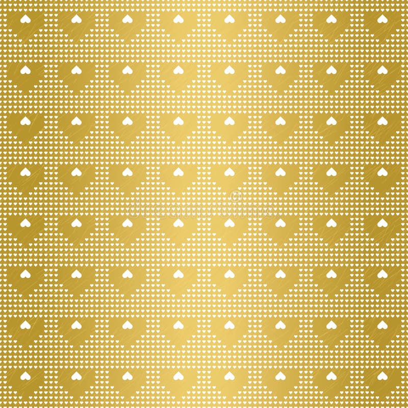 Abstract Seamless Vector Pattern with White Big and Small Five Pointed ...