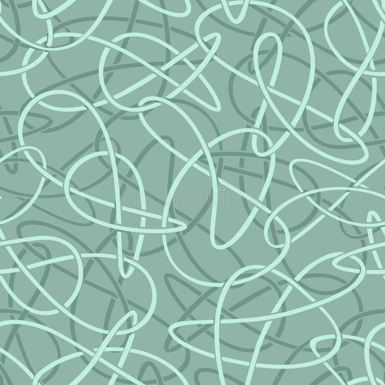 Abstract Seamless Vector Pattern Stock Illustration - Illustration of ...