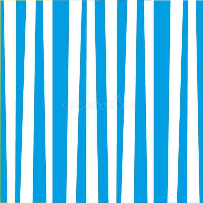 Abstract Seamless Vertical Blue and White Striped Pattern. Stock Vector ...