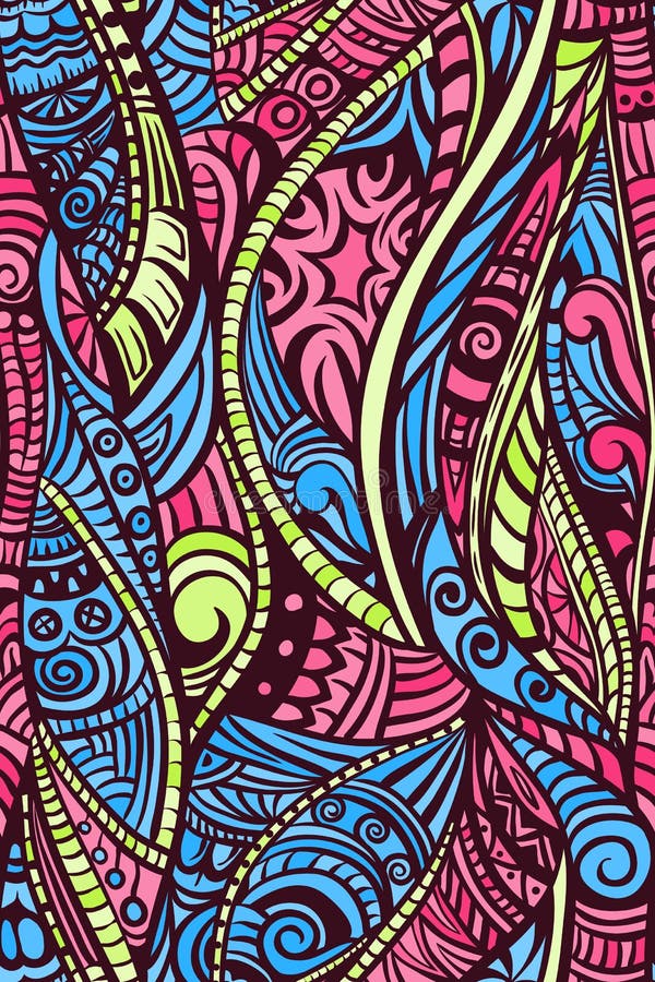 Abstract Seamless Wallpaper Stock Vector - Illustration of popular ...