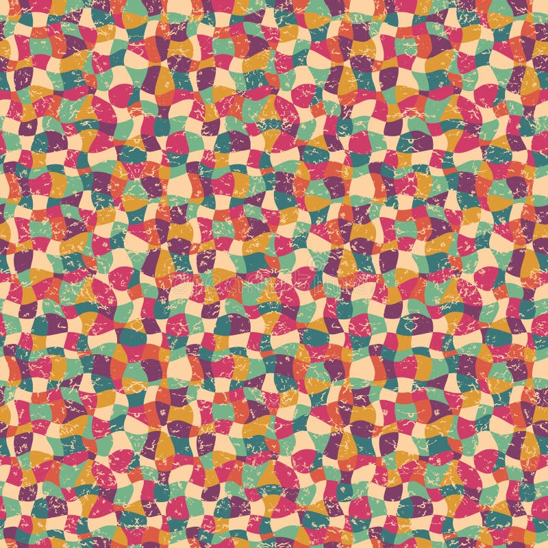 Abstract Seamless Wallpaper Stock Vector - Illustration of repeat ...