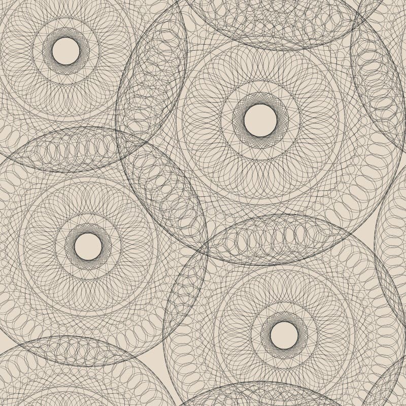 Abstract Seamless Wallpaper Stock Vector - Illustration of black ...