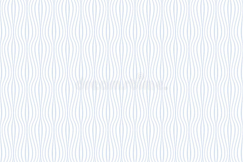 Seamless Wavy Lines Pattern and Texture Stock Vector - Illustration of ...