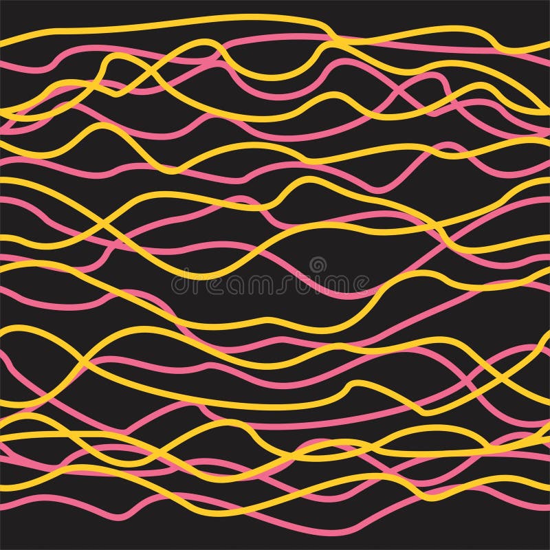 Abstract Seamless Wavy Pattern Images Cdr X6 Stock Vector ...