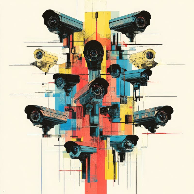 Security Collage Stock Illustrations – 10,789 Security Collage Stock ...