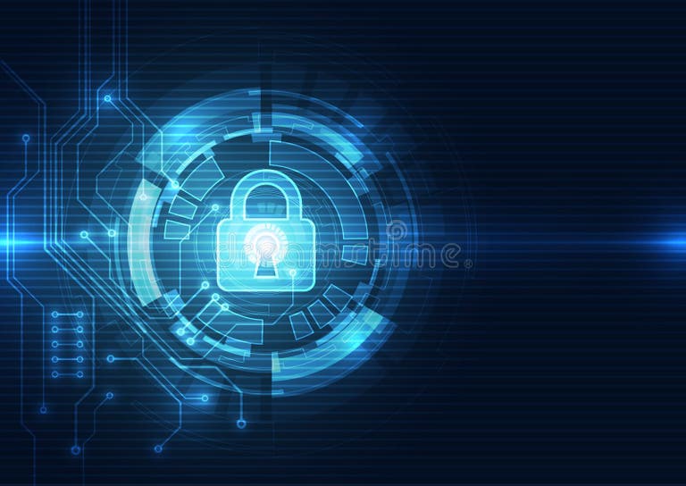 Security Technology Background Stock Illustrations – 286,865 Security ...