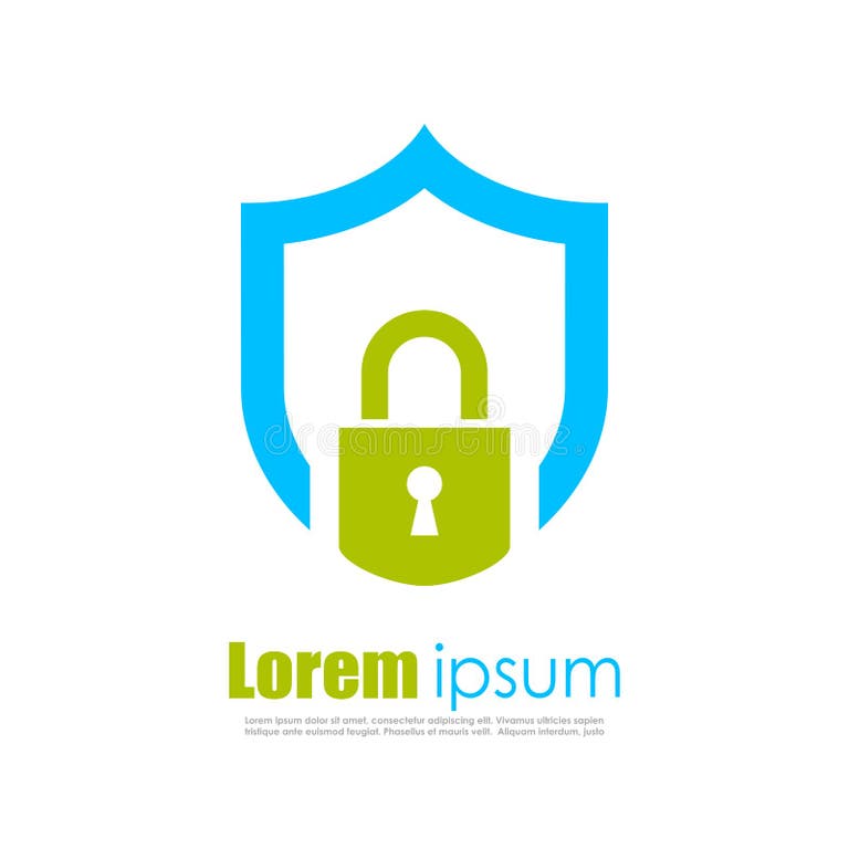 Abstract security logo stock vector. Illustration of abstract - 79737157