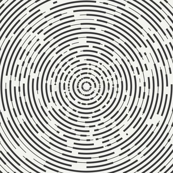 Concentric Segmented Circles Stock Illustrations – 1,858 Concentric ...