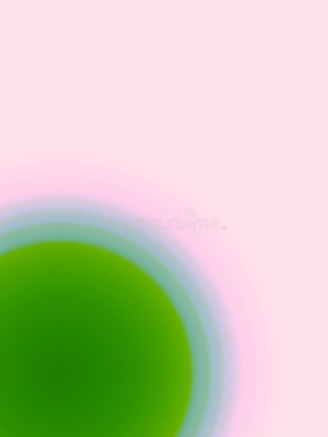 Abstract Semicircle Arc Color Green Blue Pink Light Gradient Blur ...