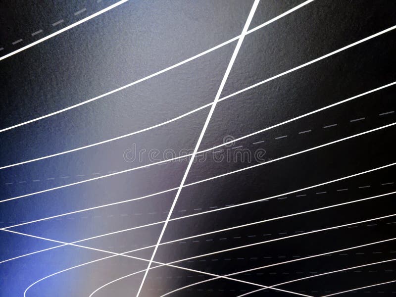 An Abstract Series of Map Lines. Stock Photo - Image of abstract, guide ...