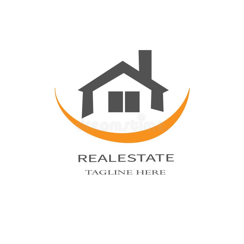 Abstract Set of Colorful Home Logo Designs and Vector Illustrations ...