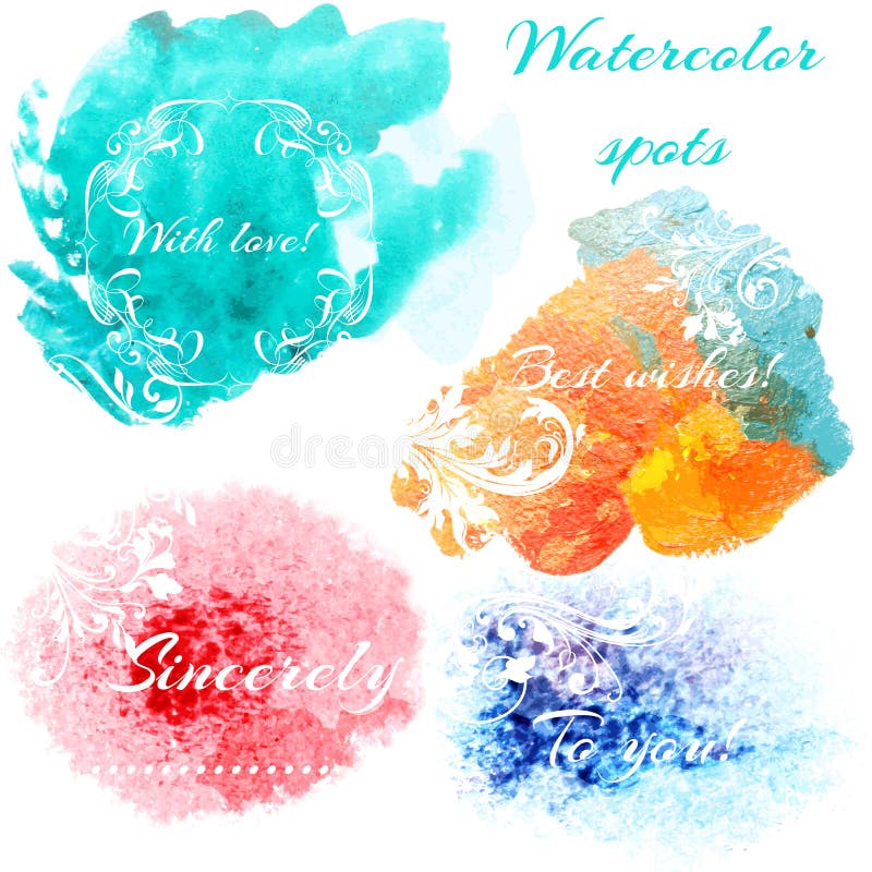 Signatures Set. Abstract Business Autograph Illustration. Stock Vector ...