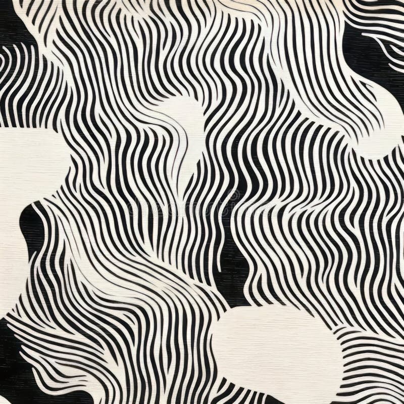 Abstract Sgraffito Art with Random Pencil Doodle Lines Texture Stock ...