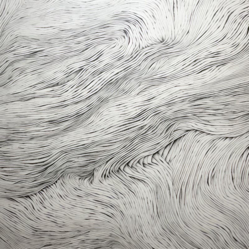 Abstract Sgraffito Art with Random Pencil Doodle Lines Texture Stock ...