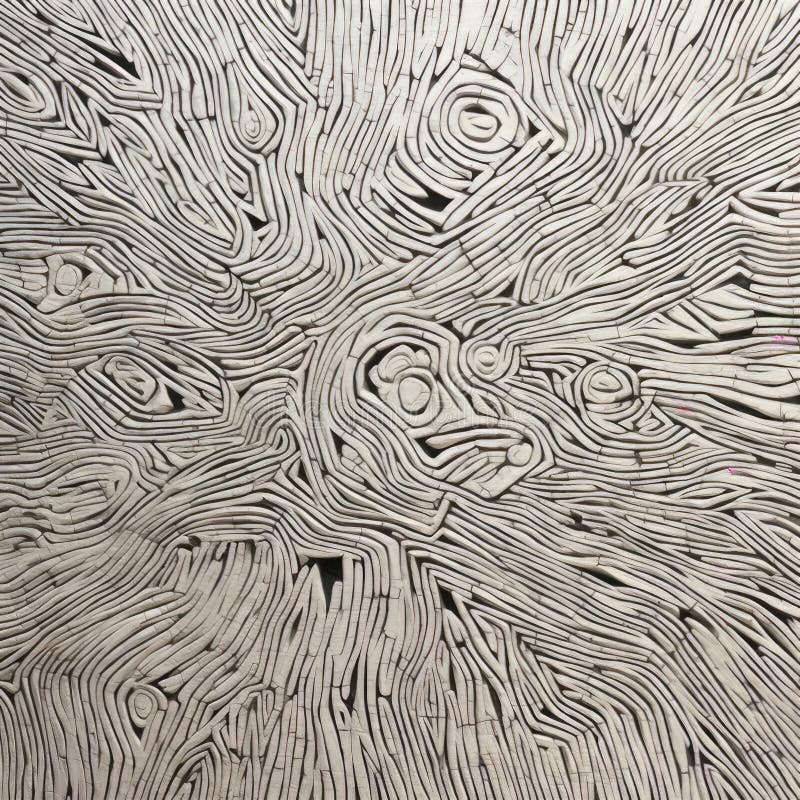 Abstract Sgraffito Art with Random Pencil Doodle Lines Texture Stock ...