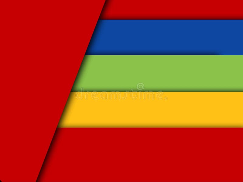 Abstract Shadow Background Multi Colors Stock Illustration ...