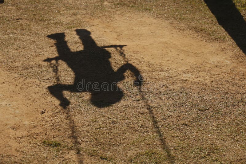 Abstract stock photo. Image of park, swing, playing, flow - 74131324